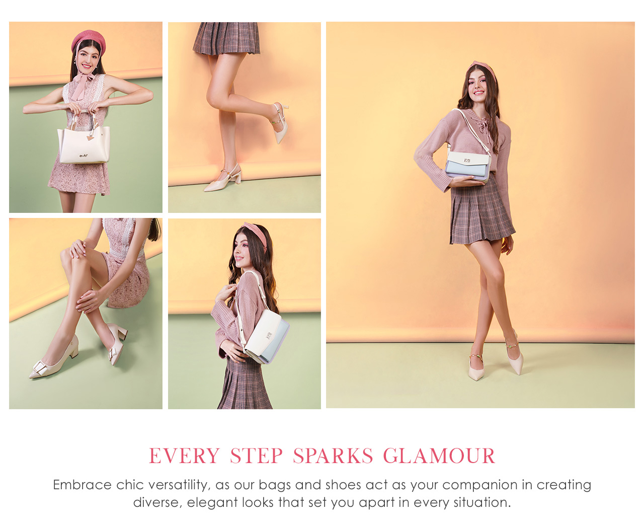 Spark Your Style | evb* | Tracce | Official Store