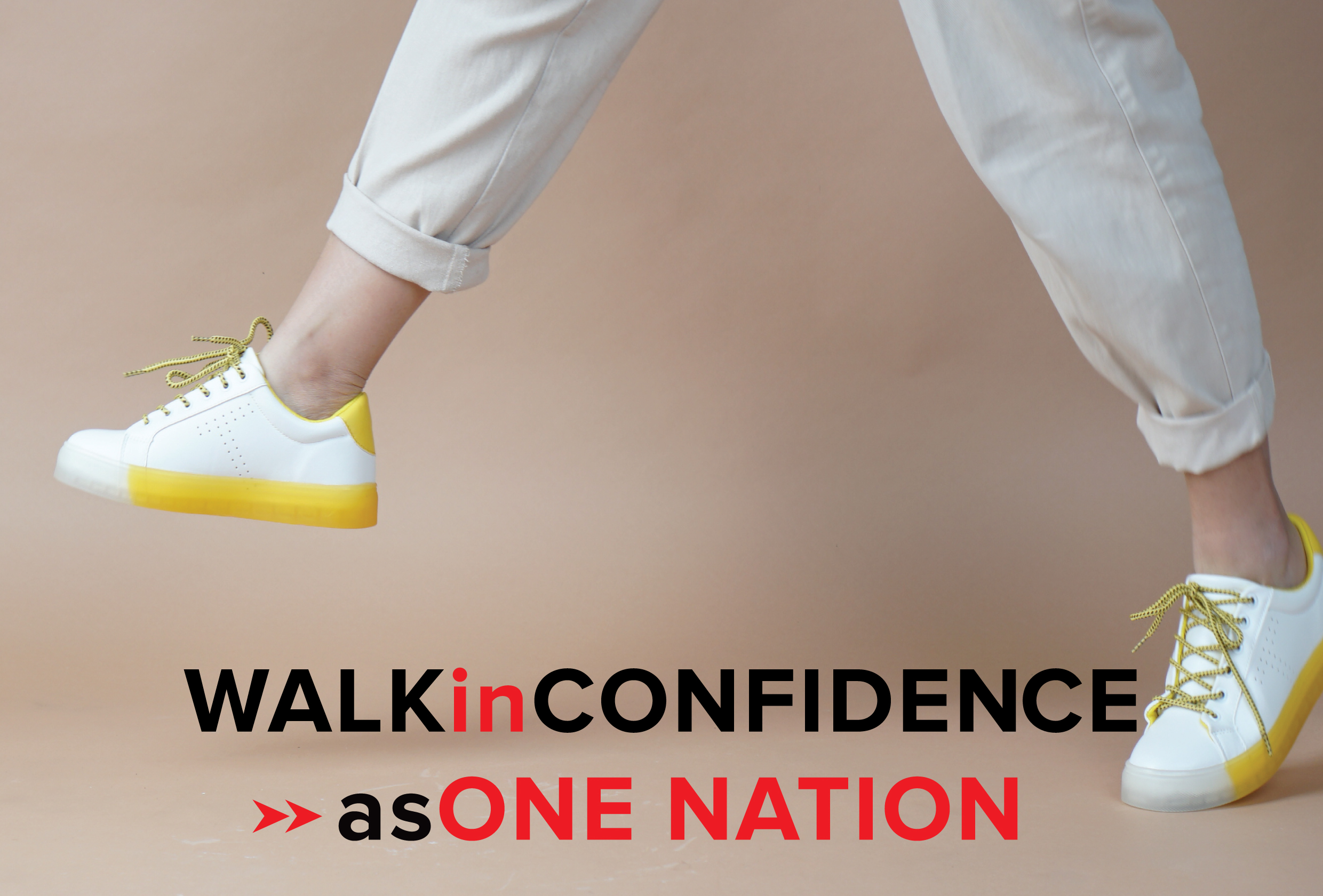 Walk in Confidence | evb* | Tracce | Official Store